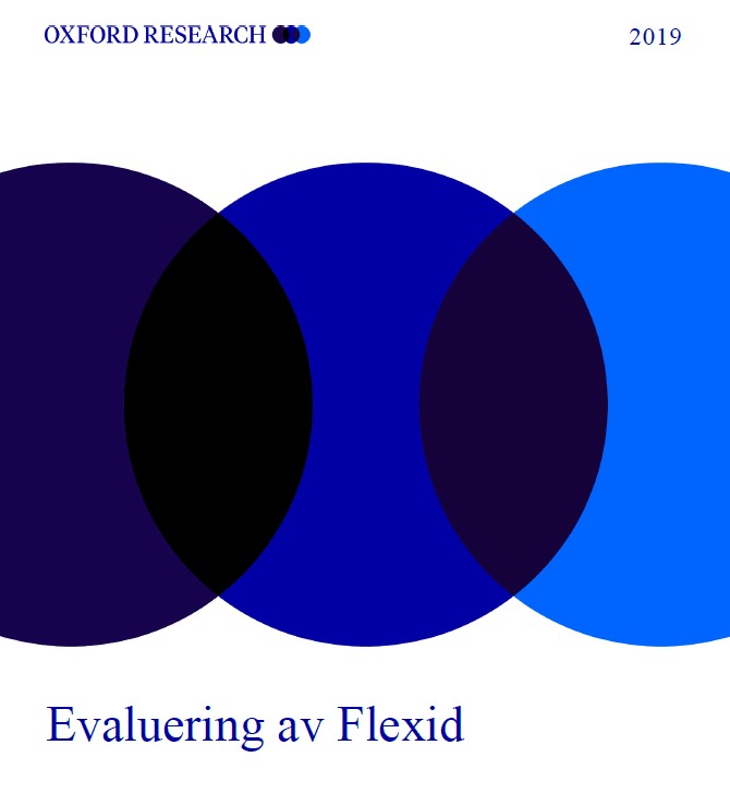 Oxford Research 2019 - Flexid | Mine muligheter med flere kulturer